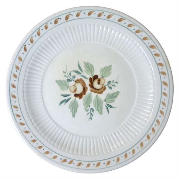 Adams | Dining | Vtg Adams Madeleine England Ironstone Hand Painted ...